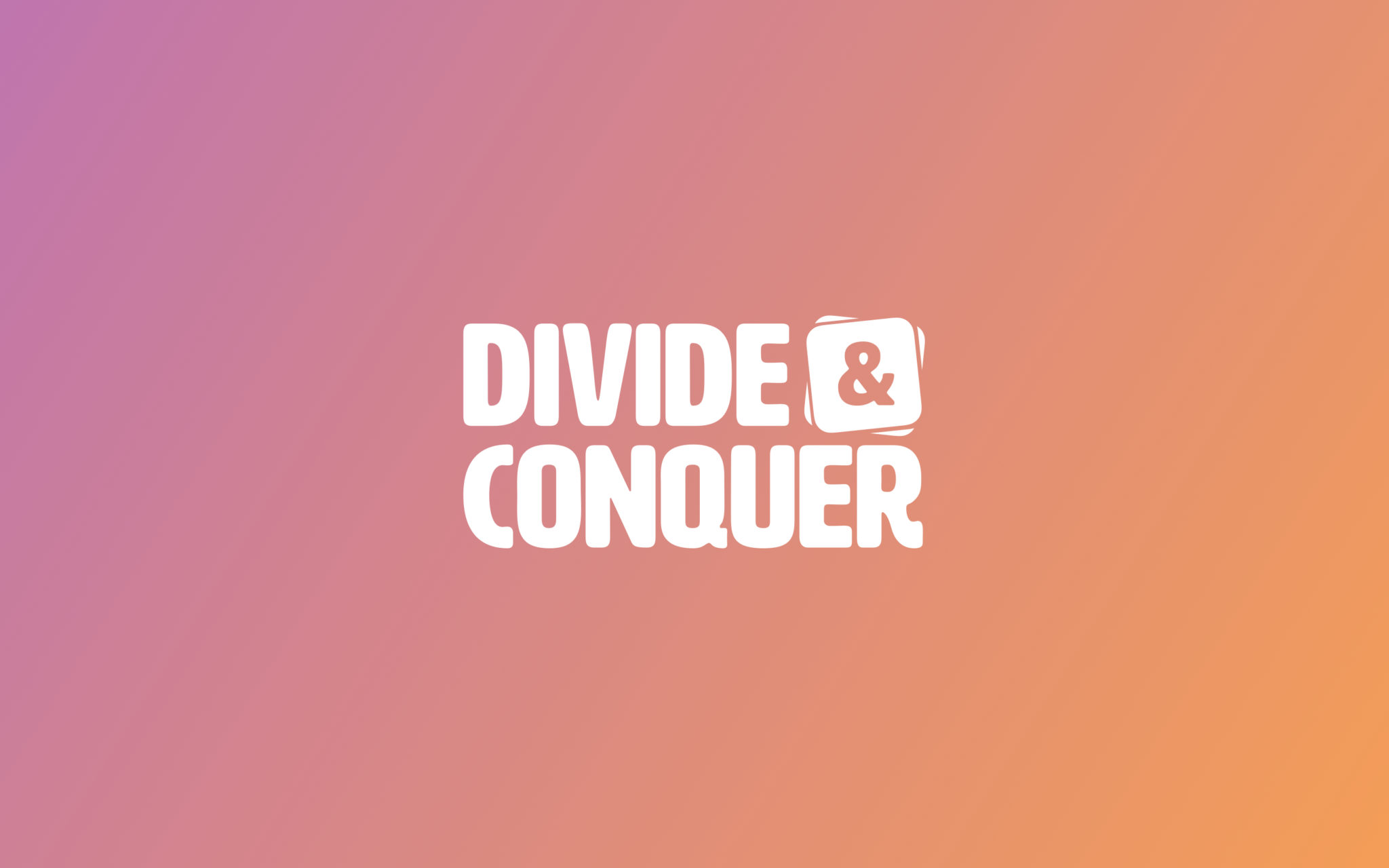 Algorithm Series Divide And Conquer Technique